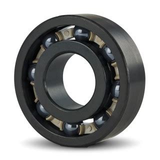 Full Ceramic Ball Bearing CE 6203 Si3N4 PEEK 17x40x12 Mm 54 19