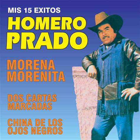 Mis 15 Éxitos de Homero Prado no Apple Music