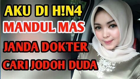 LIVE DOKTER MANDA MANDUL 10JUTA CUKUP GAK MAS BUAT JAJAN KAMU JANDA