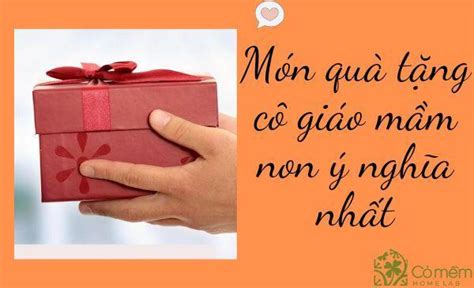 20 Món quà tặng cô giáo mầm non Ý nghĩa chưa đến 1 Tr TRẦN HƯNG ĐẠO