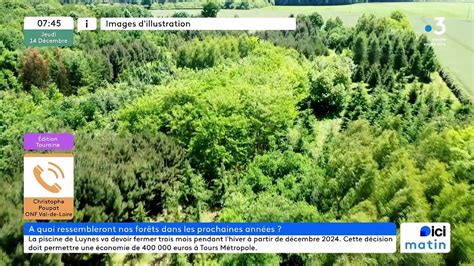 14 12 2023 La matinale de France Bleu Touraine Vidéo Dailymotion
