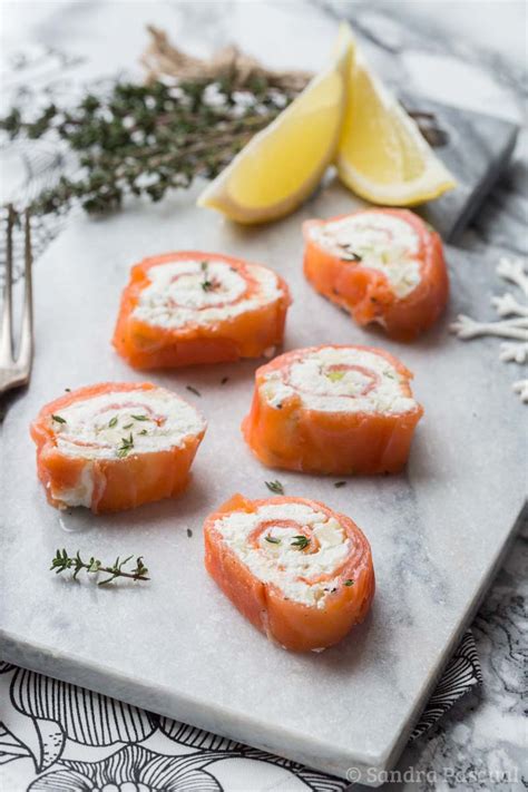 Makis De Truite Fum E Au Fromage Frais Et Pommes Recette D Ap Ritif