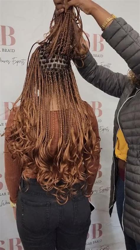 Pre Curled Box Braid Extensions Artofit