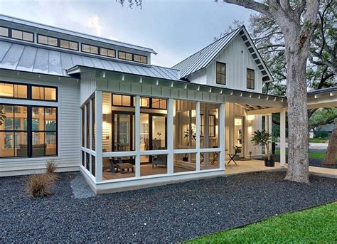Luxury Screened In Porch Plans