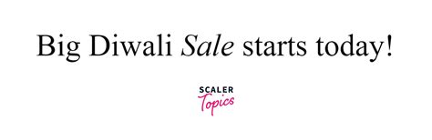 Text Italic Css Scaler Topics