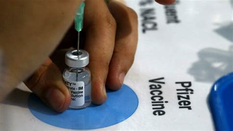 La Terza Dose Di Vaccino Pfizer Aumento Notevole Della Efficacia