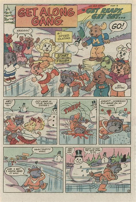 Get Along Gang Read All Comics Online For Free