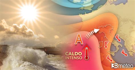 Meteo Weekend Alta Pressione Africana In Rimonta Ultimi Spunti