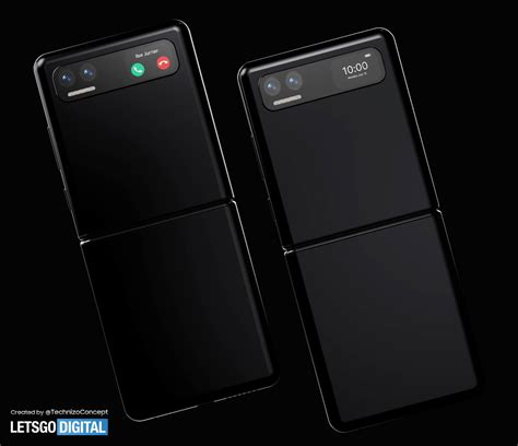 Xiaomi Mi Mix Flip Opvouwbare Smartphones LetsGoDigital