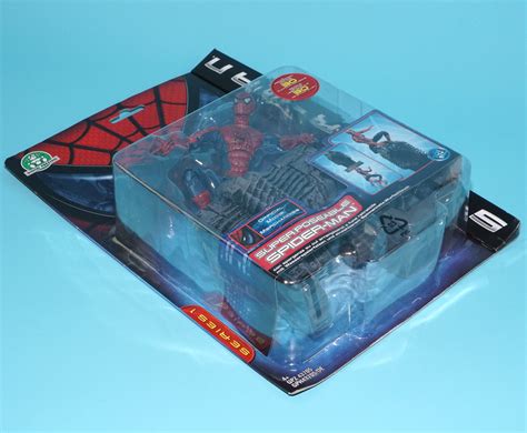 MARVEL COMICS SPIDER MAN MOVIE SUPER POSEABLE FIGURE GARGOYLE MOC