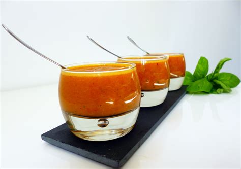 Gaspacho de melon La recette facile par Toqués 2 Cuisine