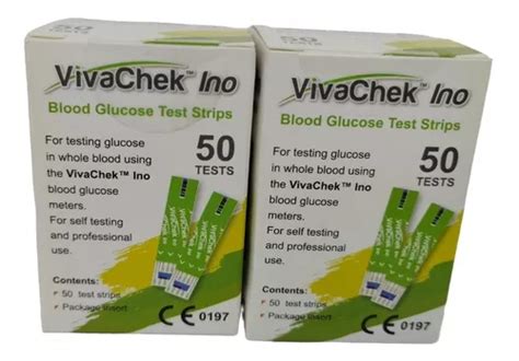 Tiras Reactivas Vivachek Ino X Env O Gratis