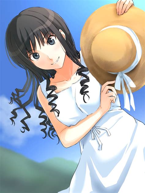Morishima Haruka Amagami Drawn By Takenoko Saba Otto Danbooru