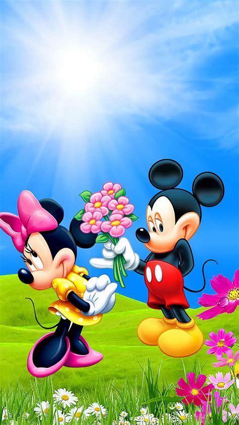 El Top Imagen 48 Celular Fondos De Pantalla De Mickey Mouse Abzlocal Mx
