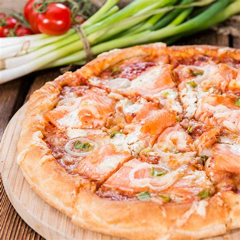Recette Pizza Au Saumon Fum Facile Rapide