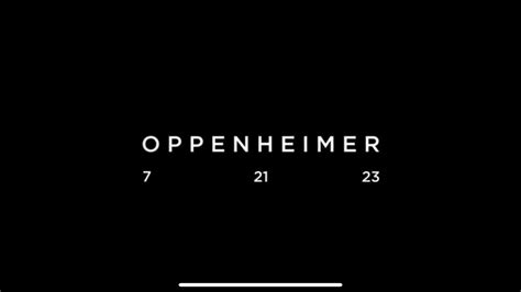 Oppenheimer Reactions Me He Convertido En La Muerte El Destructor