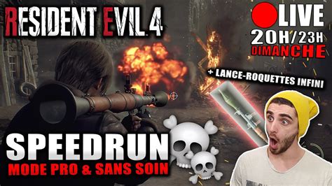 Resident Evil 4 Speedrun En PROFESIONNEL SANS SOIN 2 2 Mais