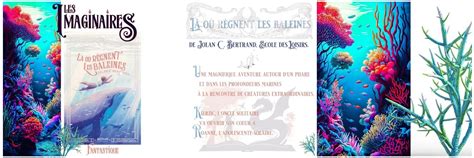Là où règnent les baleines de Jolan C Bertrand Les Imaginaires