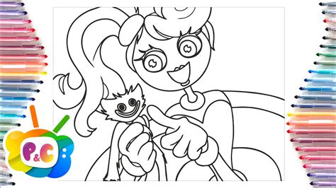 27 Mommy Long Legs Coloring Page ThereseLukas