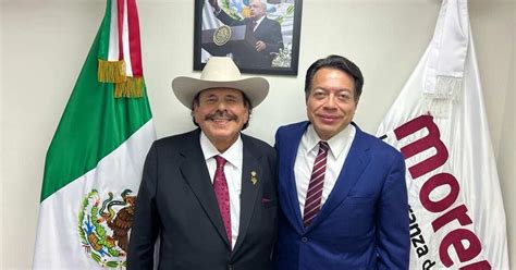 Elecciones Coahuila 2023 Mario Delgado Pide Al PT Y PVEM Sus Votos