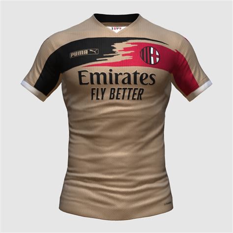 Ac Milan Away Concept Fifa Kit Creator Showcase