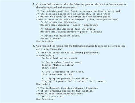 Solved Debugging Exercises The Programmer Intends For Chegg
