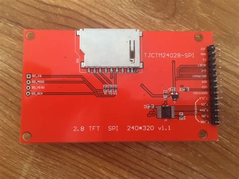 Arduino Er ESP32 DevKitC 240x320 SPI TFT ILI9341 Using