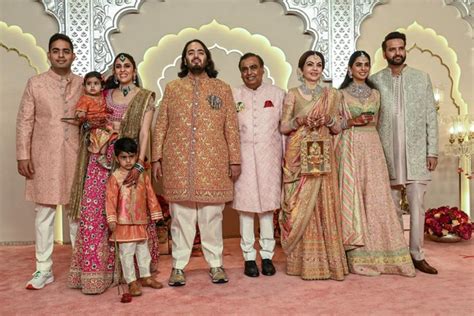 All The Best Dressed Stars At Billionaire Ambani Wedding