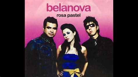 Belanova Rosa Pastel Instrumental Original YouTube