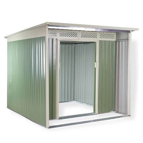 Abri de jardin en métal Malmö Livraison Gratuit Canton Vaud anibis ch