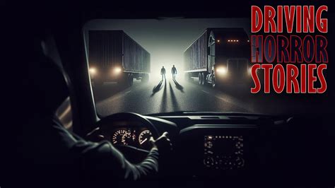 Creepy True Driving Horror Stories With Rain Sounds Youtube