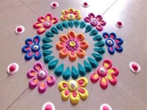 The Ultimate Collection Of Latest 4K Rangoli Designs 2019 Over 999