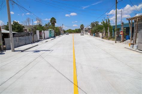 Inaugur Alcalde Carlos Pe A Ort Z Nueva Pavimentaci N Hidr Ulica