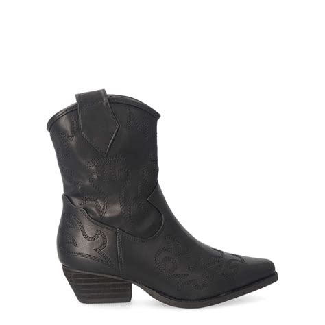 CALZAPIES Botín cowboy caña alta mujer