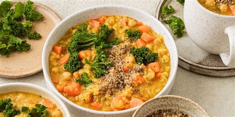 Easy Immune Boosting Soup Recipe Serves 4 Linwoods Health Foods