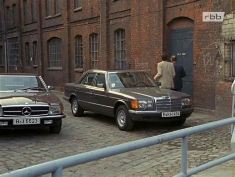 IMCDb Org 1980 Mercedes Benz 500 SE W126 In Tatort Freiwild 1984