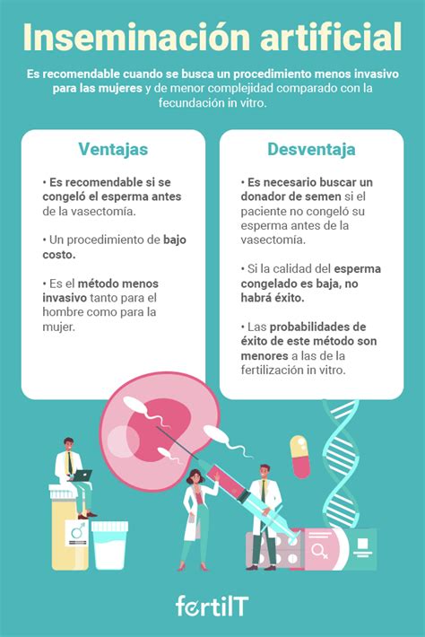 Se Puede Hacer Inseminaci N Artificial Con Vasectom A