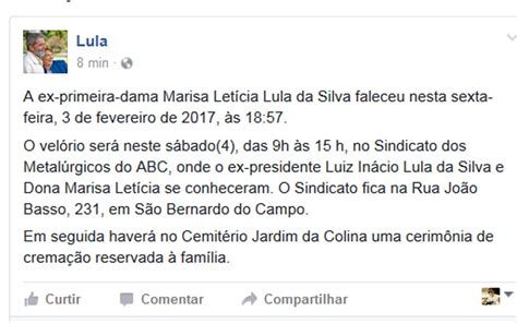Dona Marisa Ex Primeira Dama Morre Em Sp Jfnews