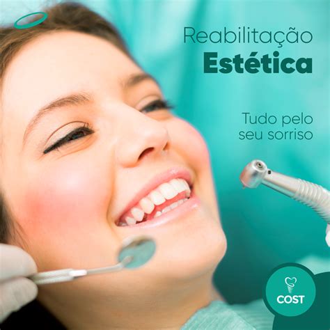 Reabilitação estética Fazemos Para isso contamos vários recursos