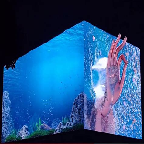 Outdoor Naked Eye Vr Visual Display Digital Media 3D Advertising LED