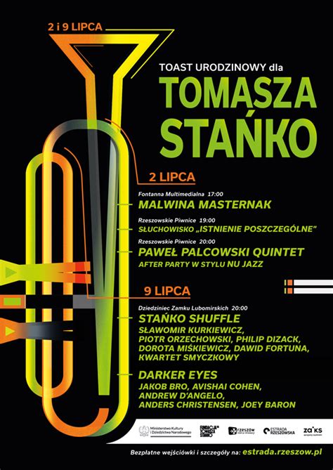 Toast Urodzinowy dla Tomasza Stańko w Rzeszowie