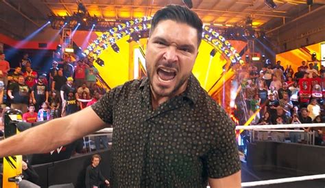 All Ego Ethan Page Signs With WWE Makes Debut On NXT