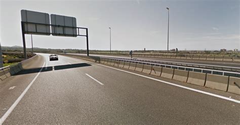 Tallat Un Carril A La C 32 Al Vendrell Per Un Accident Amb Un Vehicle