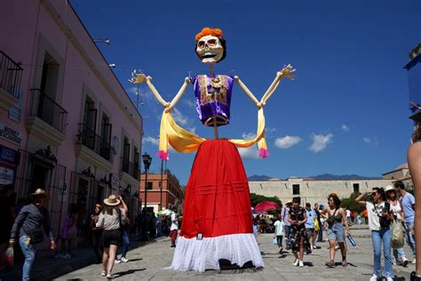 Tradiciones Y Colores Del D A De Muertos En Oaxaca Oaxaca Hoy