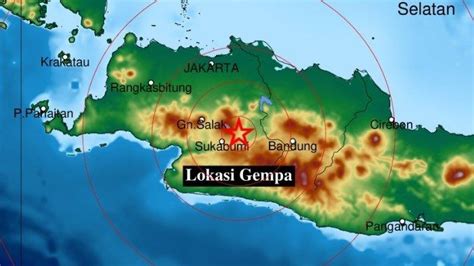 Gempa Terkini Guncang Cianjur Selasa 22 November 2022 Guncangan Berada