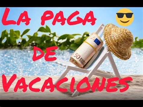 Cuándo se pagan las vacaciones en Holanda InfoVisados