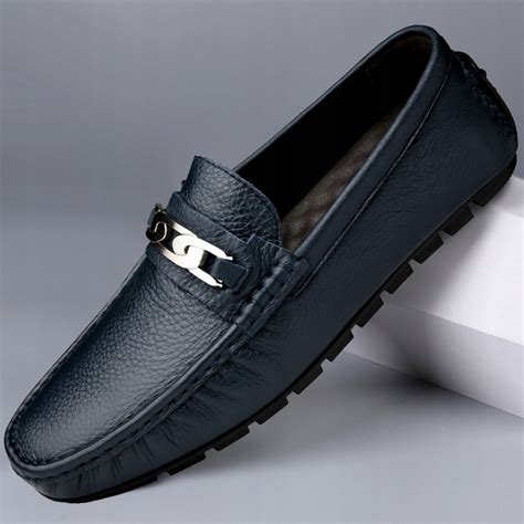 buty męskie Buty męskie luksusowe mokasyny sprężyn 14002817947 Allegro pl