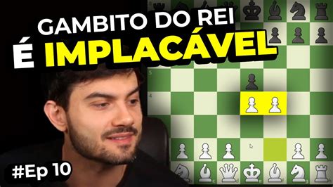 Joguei A Abertura Mais Agressiva Da Hist Ria Do Xadrez Youtube