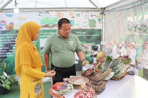 Gubernur Arinal Buka Festival Pangan Lokal Dalam Rangka Hari Pangan