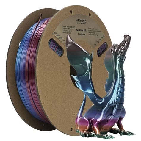 Filament ERYONE PLA UNIVERSE Silk Rainbow 1Kg 1 75mm
